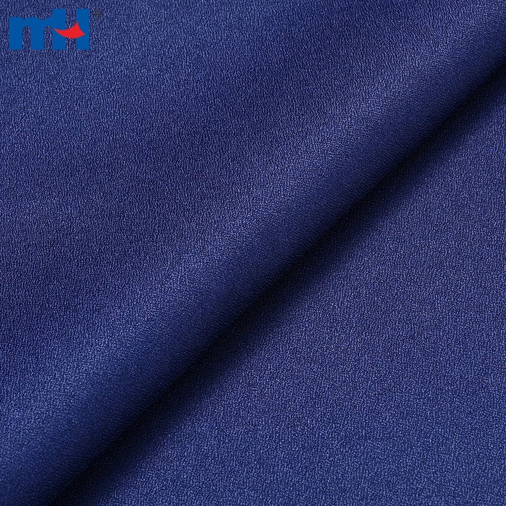 100% Polyester Four-Way Stretch Moss Crepe Fabric | MH Wholesaler
