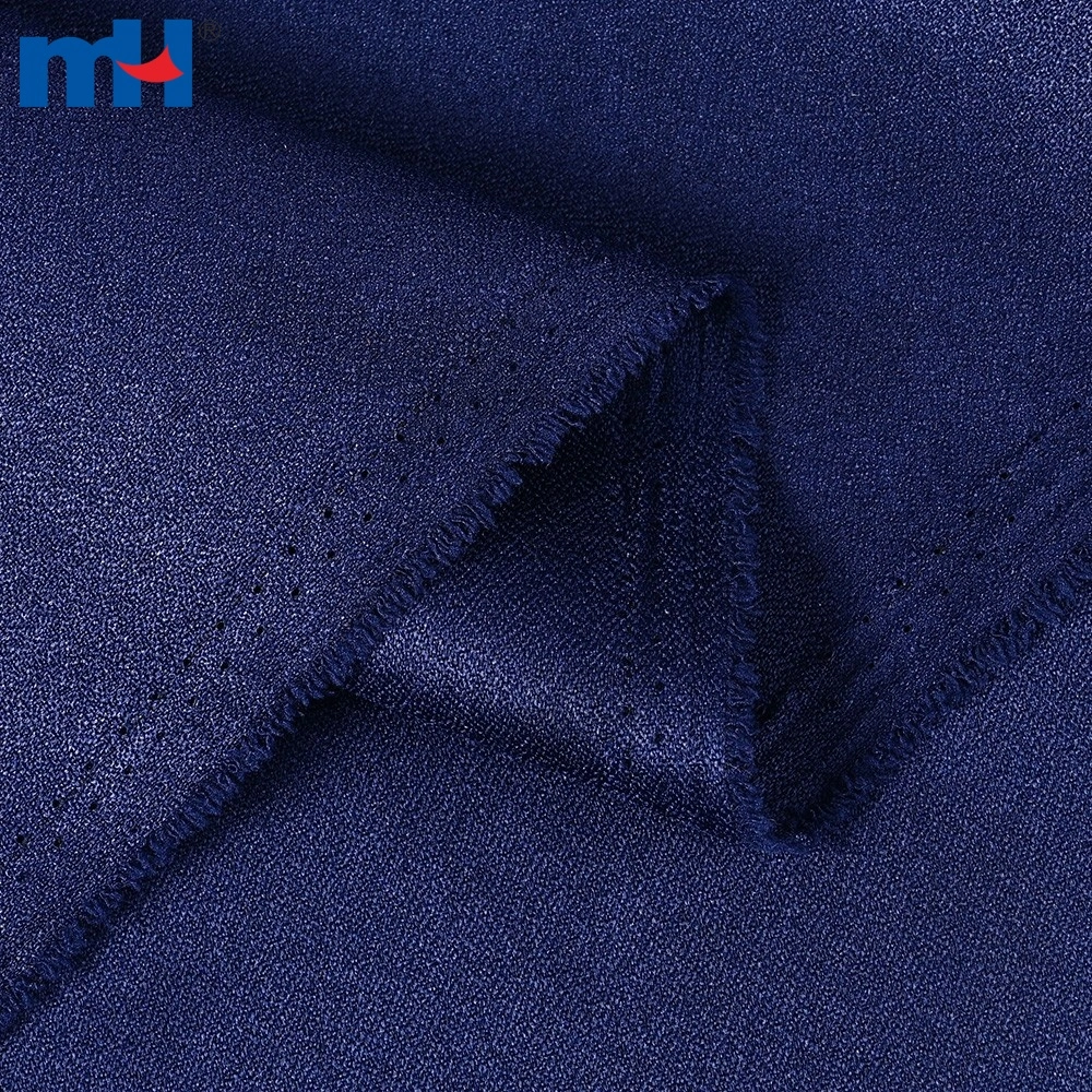 100% Polyester Four-Way Stretch Moss Crepe Fabric | MH Wholesaler