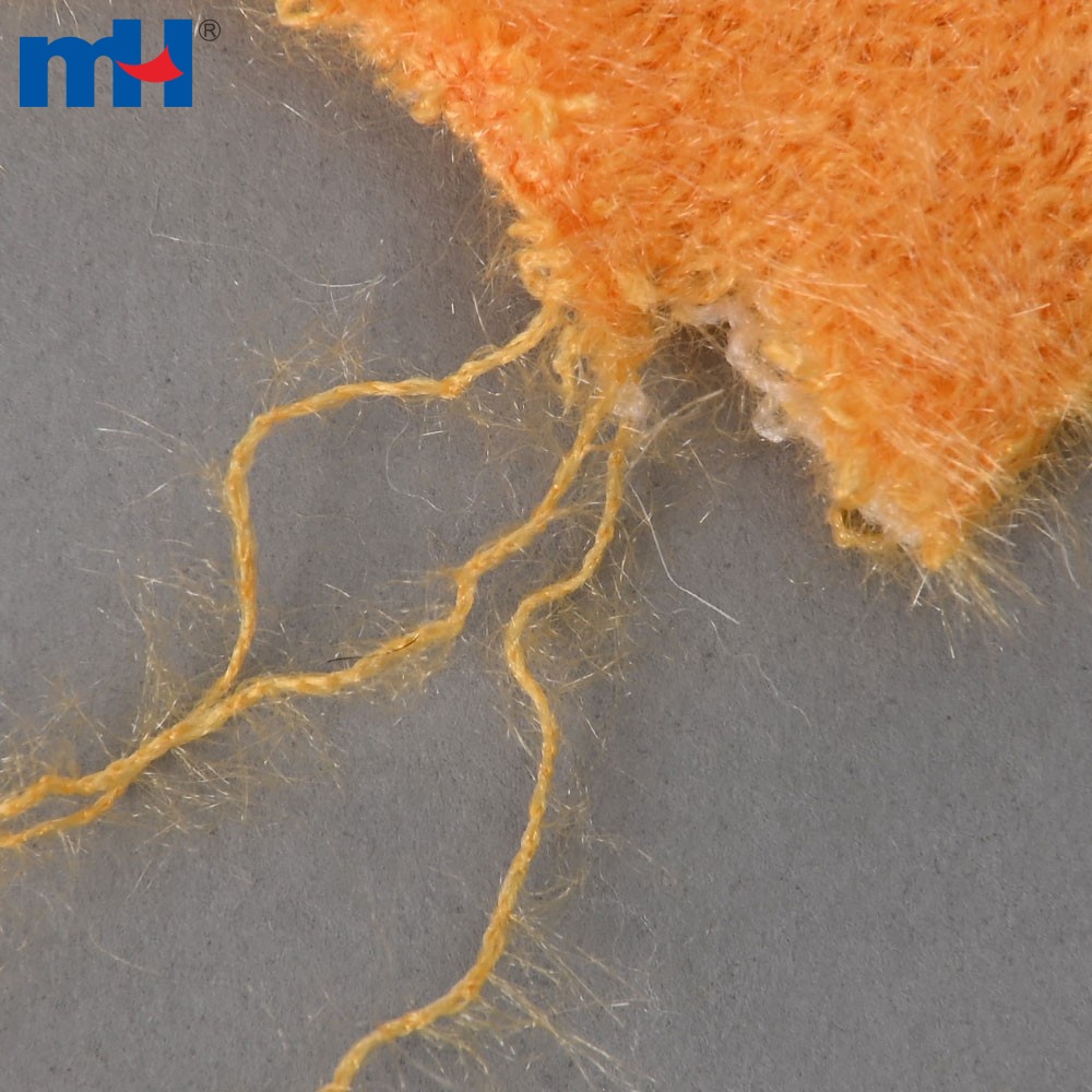 MH Wholesale Supplier 13N 1 100% Polyester Feather Yarn