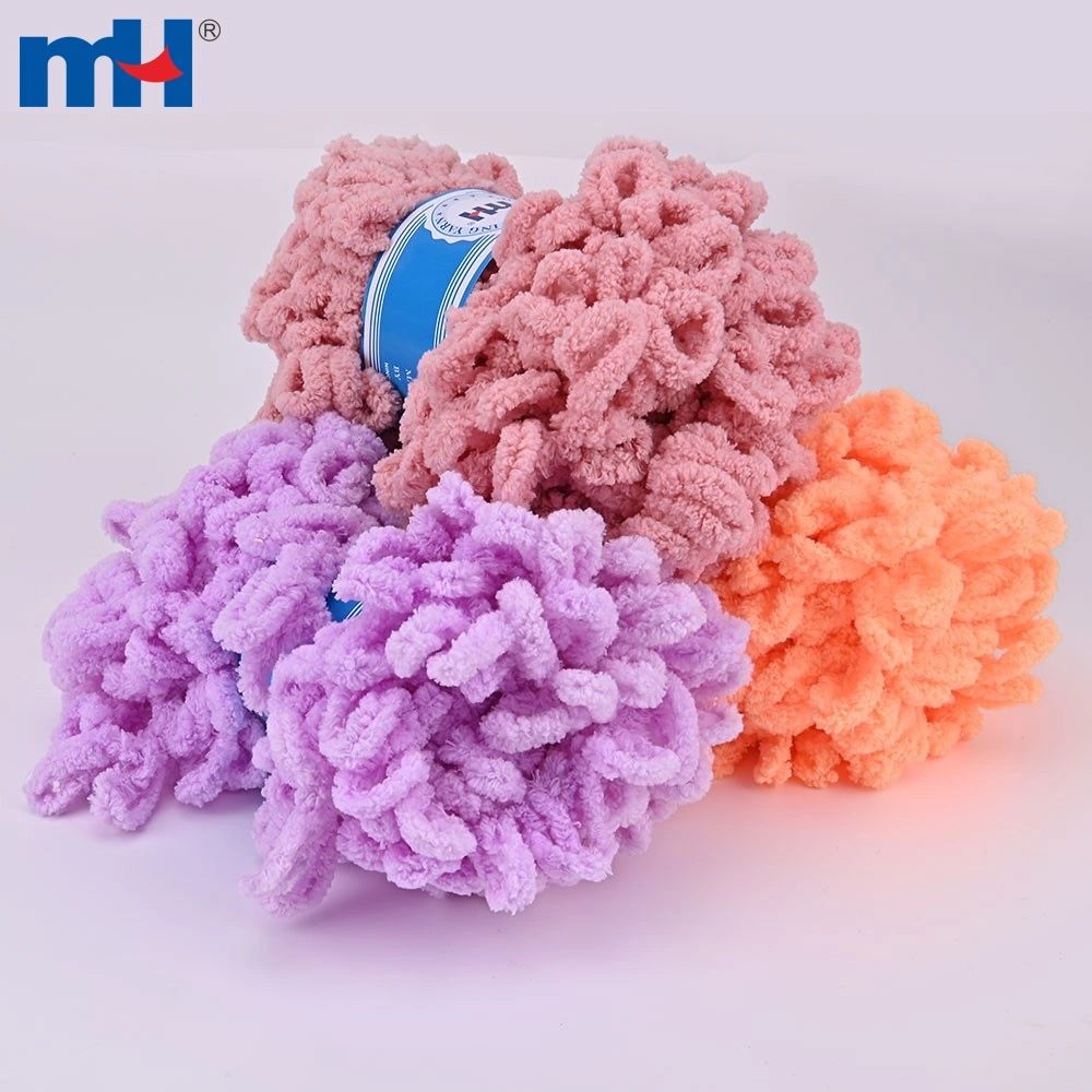 Proveedor mayorista de MH Hilo de tejer de bucle grueso