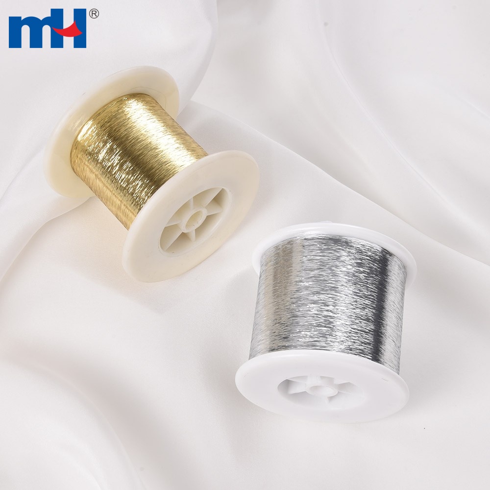 MH Wholesale M Type Superfine Metallic Yarn