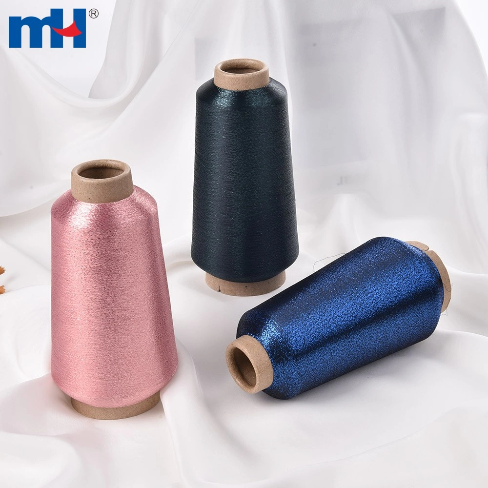 MH Wholesale MX Type Superfine Metallic Yarn