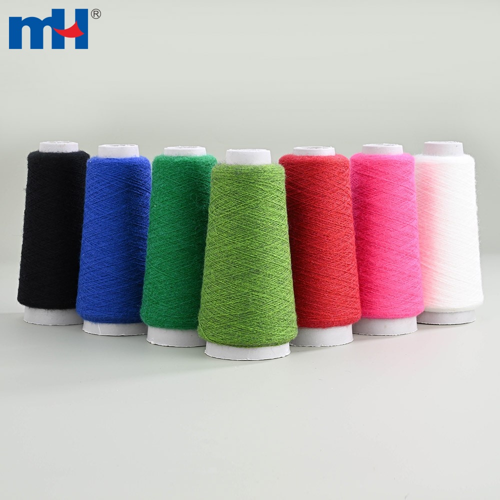 MH Wholesale Supplier Merino Wool Acrylic Knitting Yarn