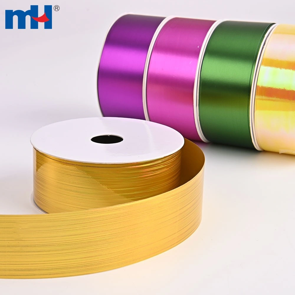 MH Wholesale Supplier PP Plastic Ribbon