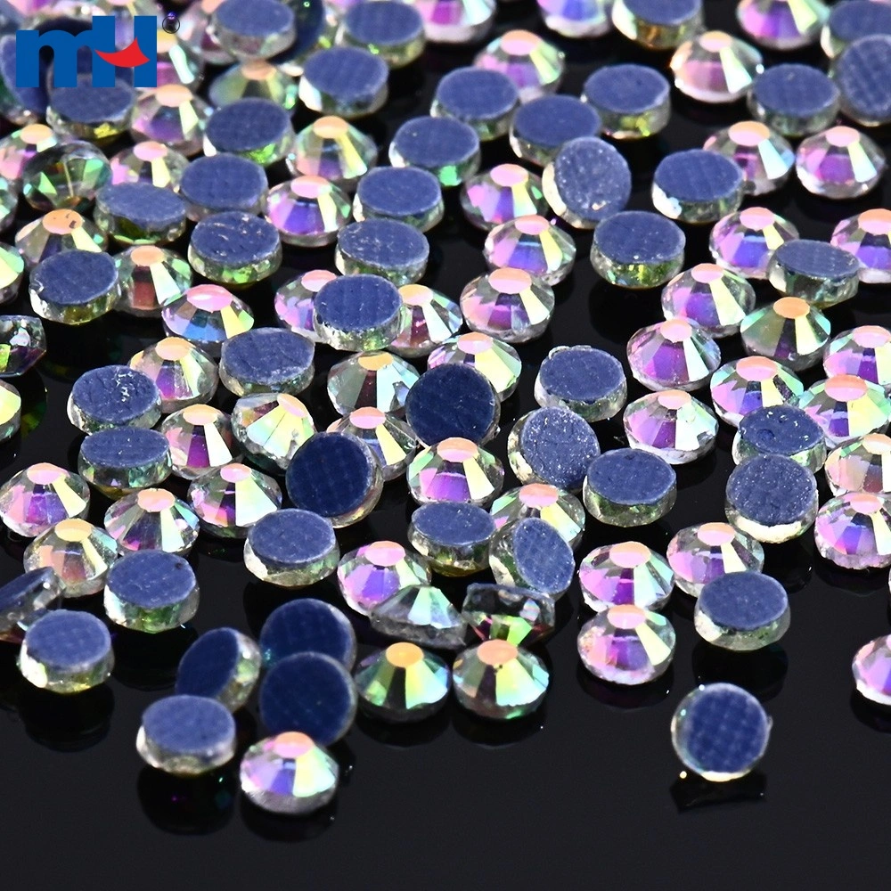 SS10 Hot Fix Diamond Rhinestone Single Gum | MH Whoelsale