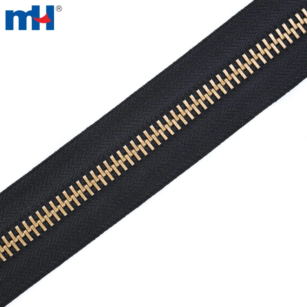 MH Manufacturer Direct #10 Aluminum Zipper Long Chain Zipper Tape