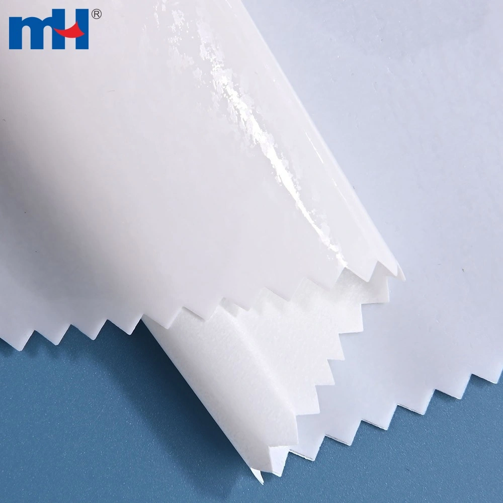MH China Factory Direct PES Hot Melt Adhesive Film For Placket Hat Brim