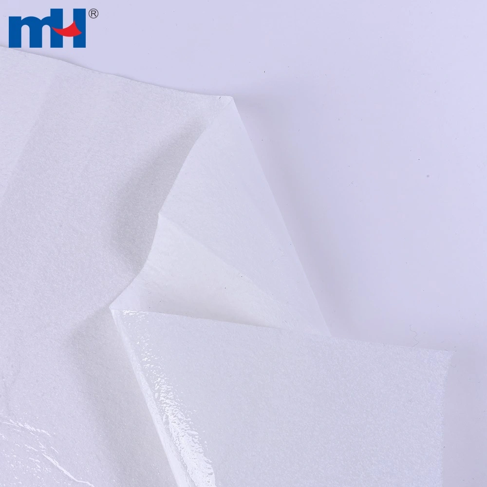 MH Factory Needle-Punched Non-woven Fabric Coated PE Film with Adhesive