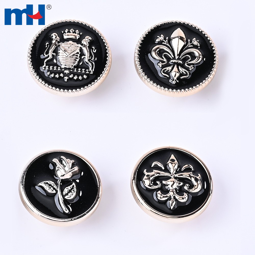 MH Manufacturers Direct 40L Plastic Oil Button for Ladies Coat