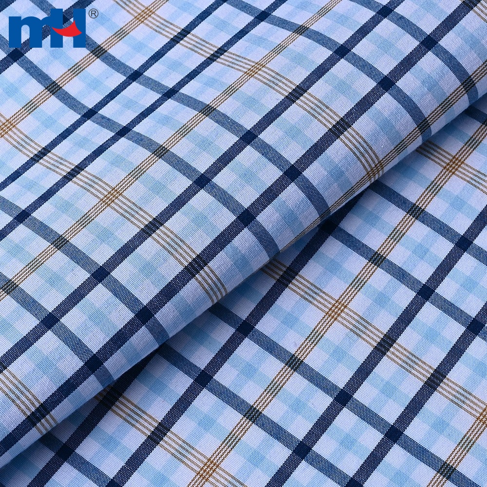 MH Manufacturer Student School Checked Material for Uniform