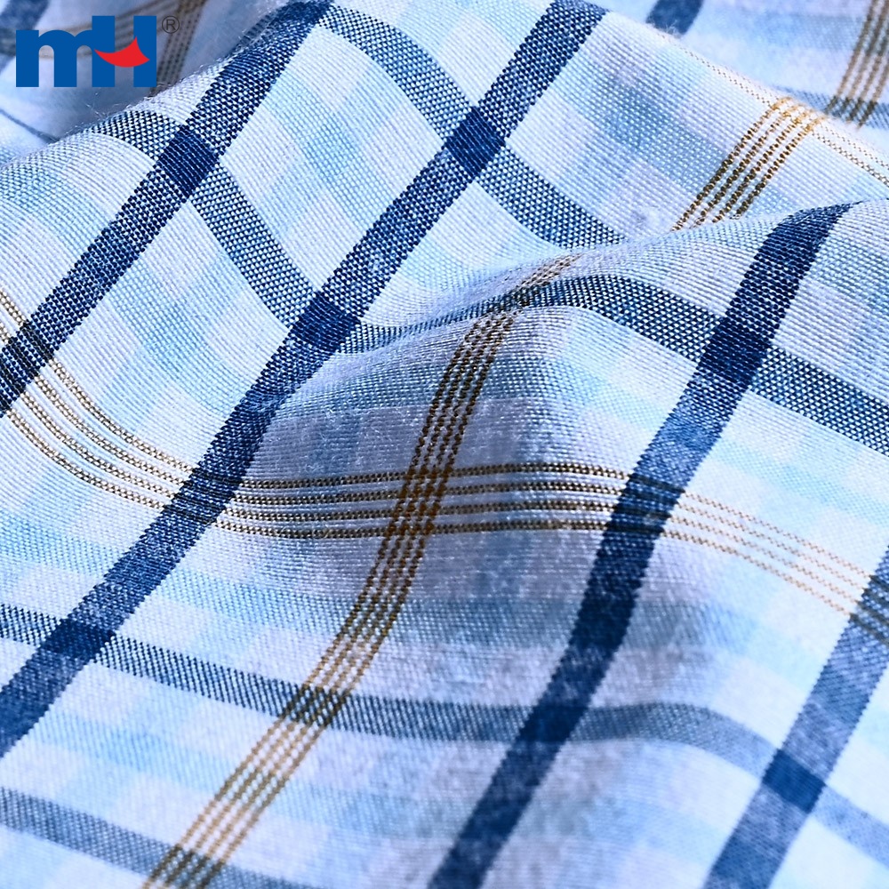 MH Manufacturer Student School Checked Material for Uniform