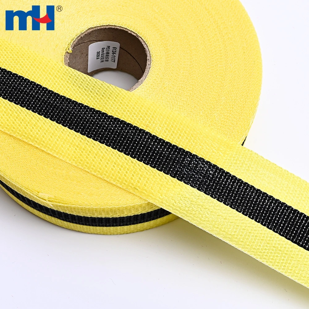 MH Manufacturer PE Beach Chair Webbing Tape 5cm Outdoor Strapping