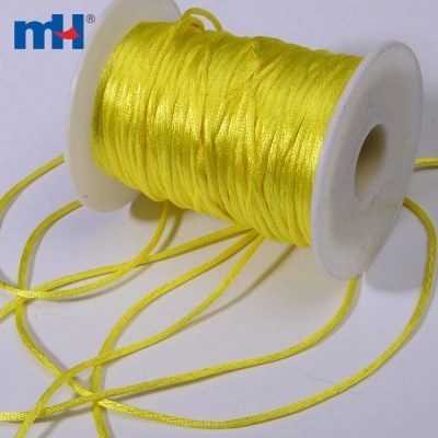 Bobby Tiny Cord, Satin Rattail Cords, Jewelry Making Strings Supplier