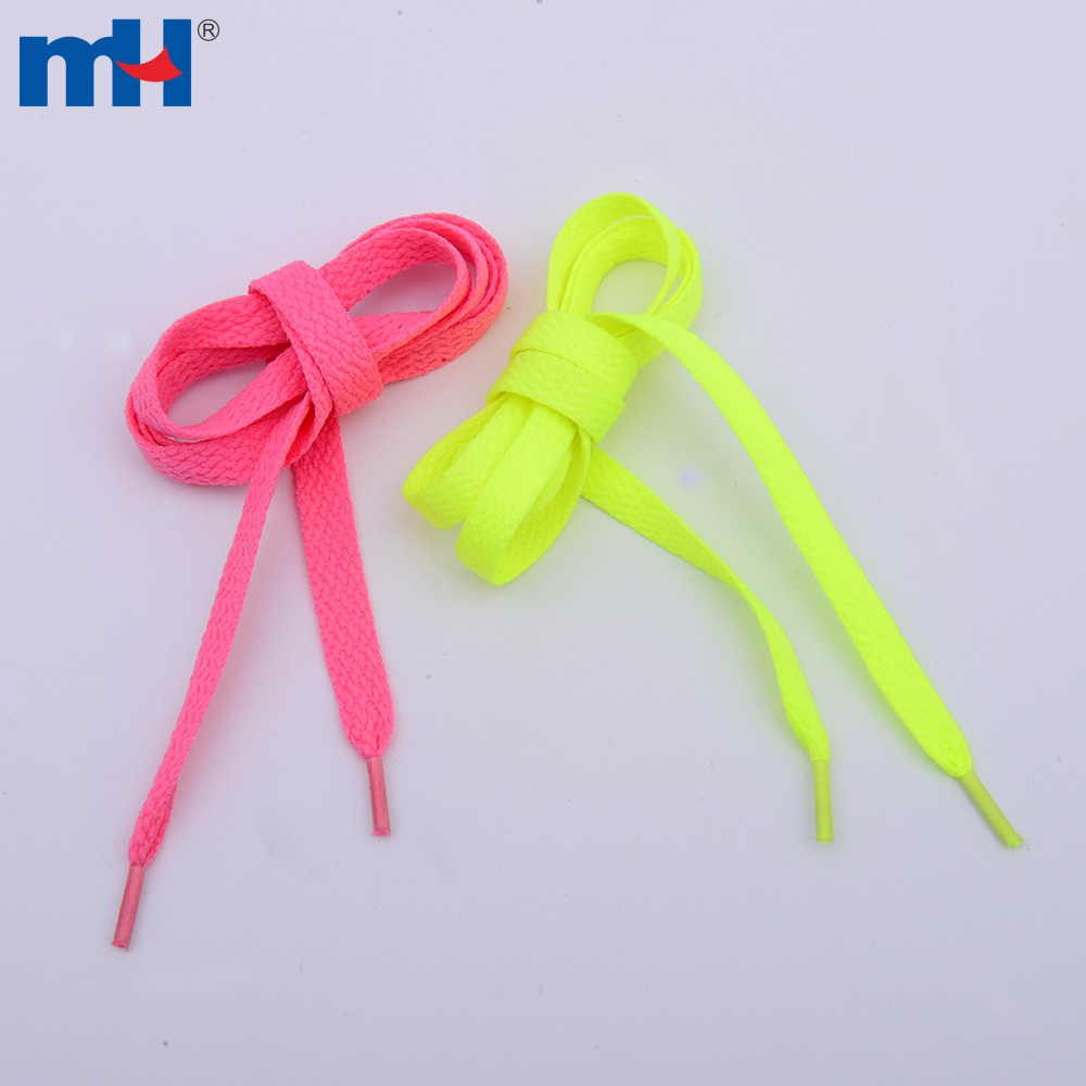 Flat Polyester Shoe Laces - Ningbo MH