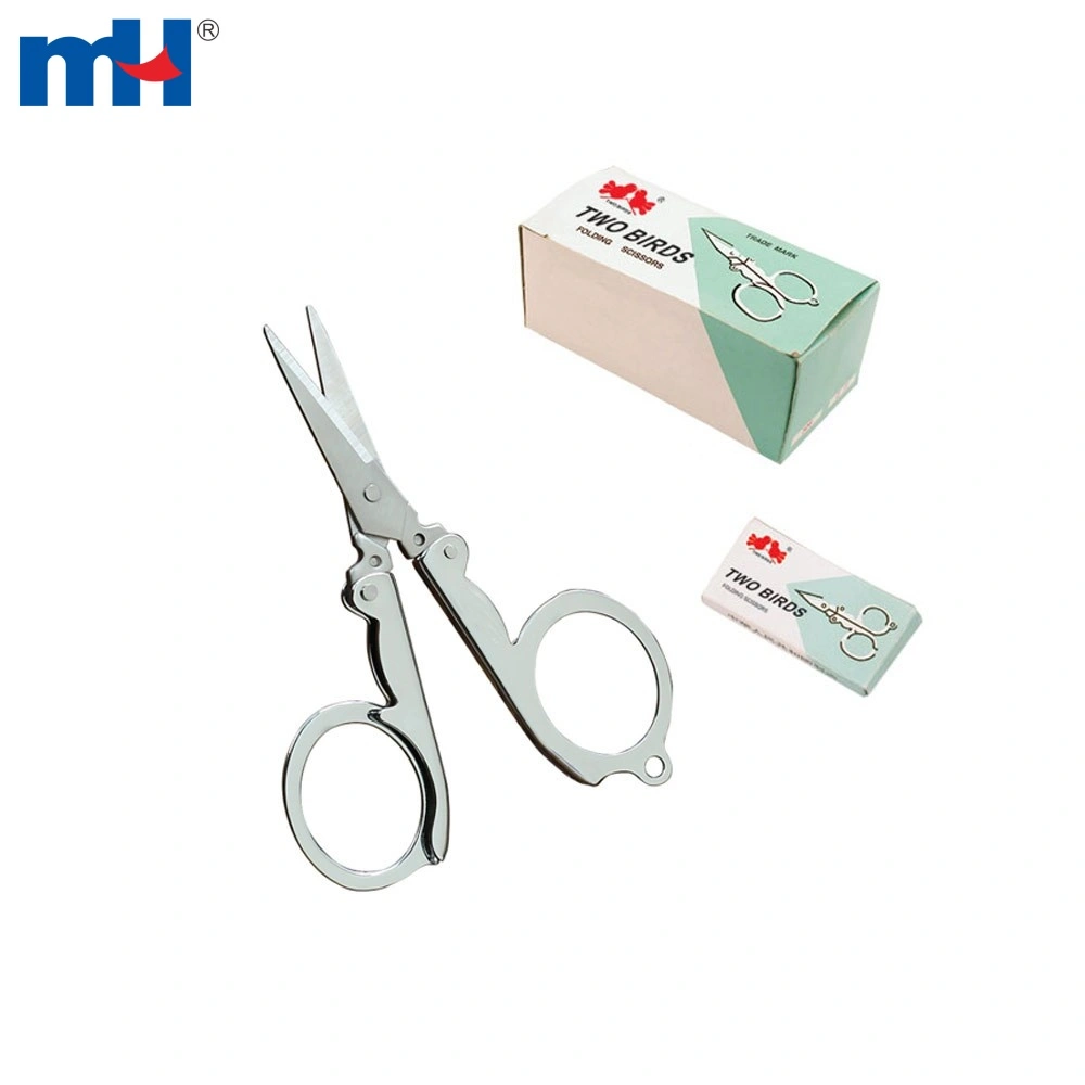 MH Wholesale 3inch Foldable Stainless Steel Travel Scissors