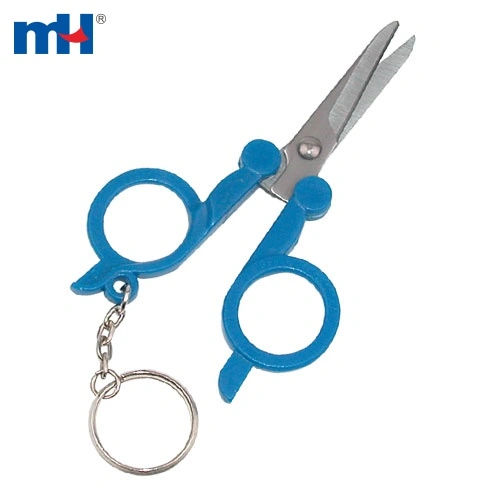 MH Wholesale 4 inch Stainless Steel Folding Travel Scissors