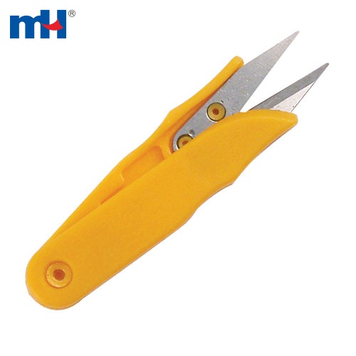 MH Wholesale 11cm Thread Snippers with Plastic Handle for Sewing