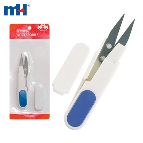 MH Custom 12cm Plastic Grip Thread Cutter Tools with Protection Cover