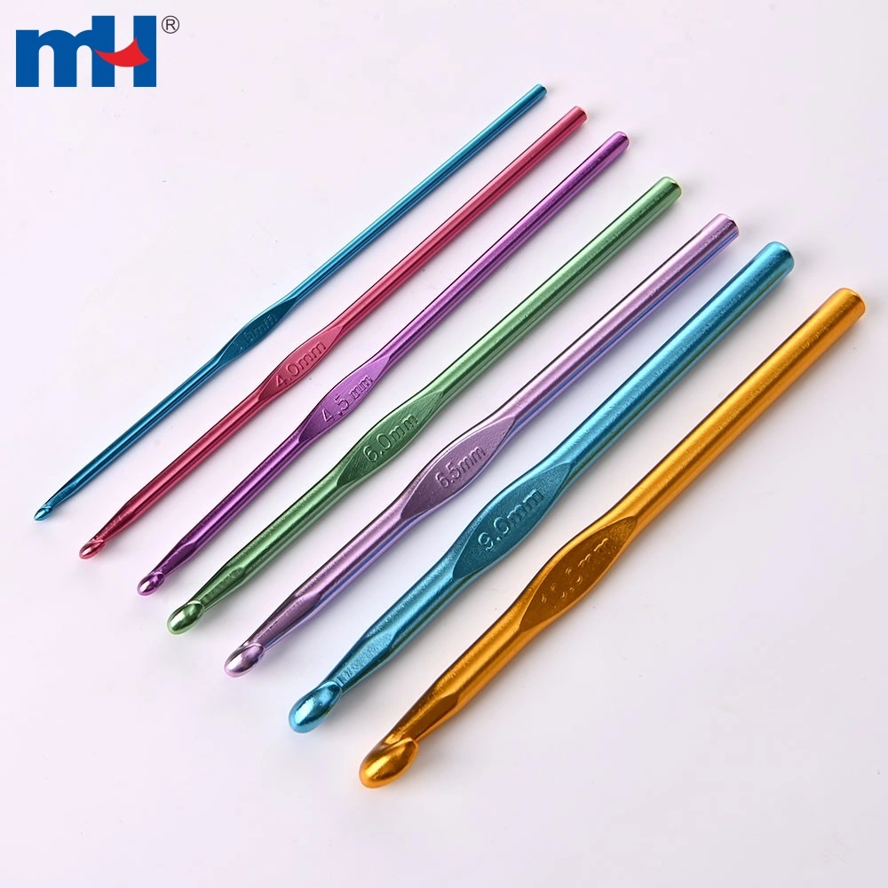 MH Wholesale Professional Oxidized Aluminum Crochet Hooks