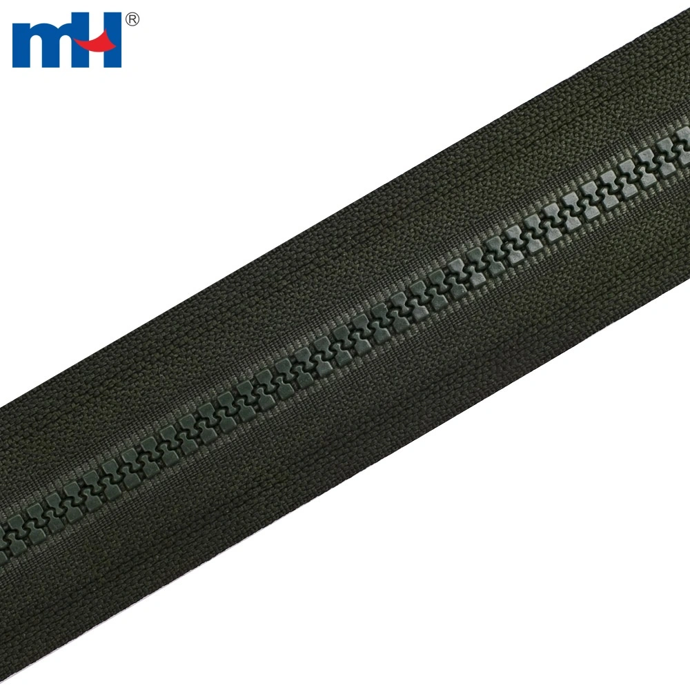 #4 Vislon Molded Plastic Zipper Chain