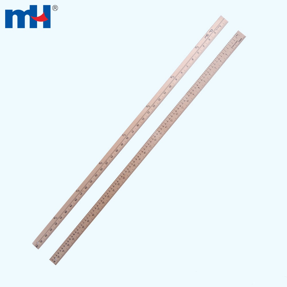 Wooden Ruler DIY Tailoring Bamboo Ruler Sewing Tool