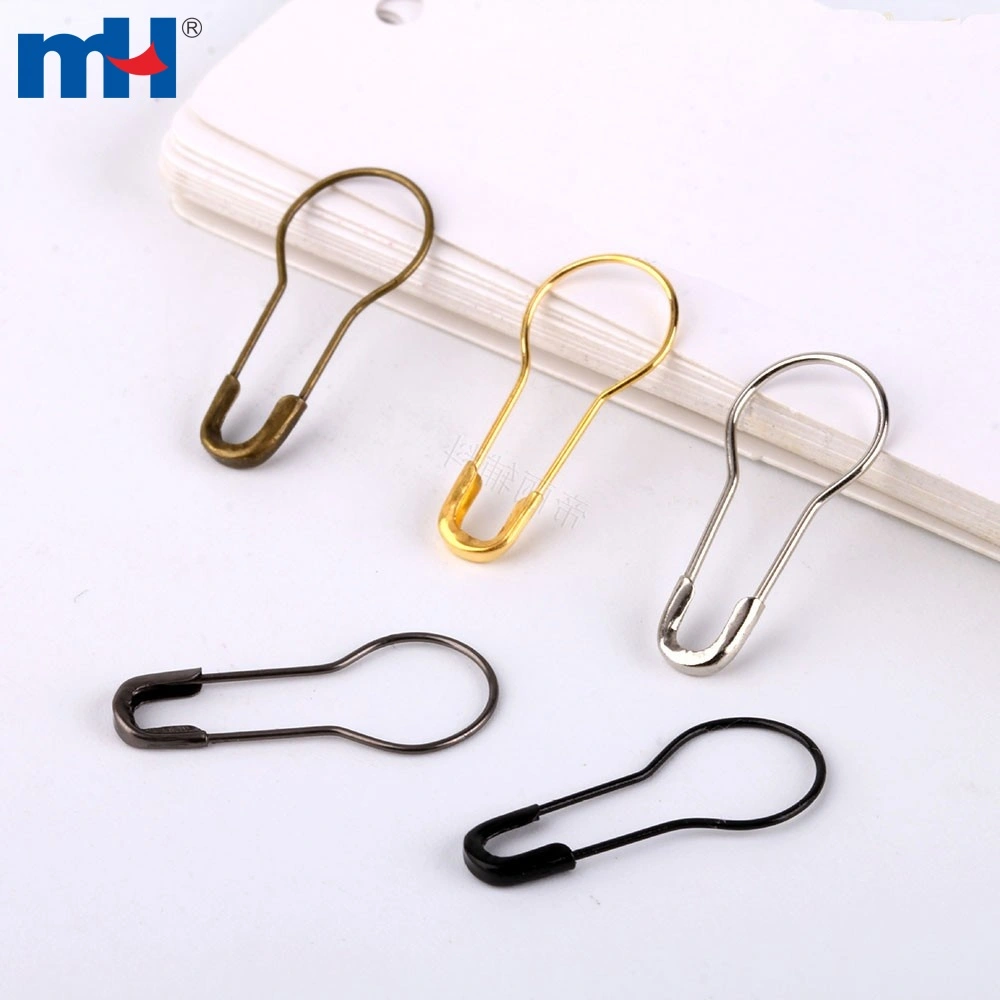 Pasador de calabaza de metal / Pasadores de seguridad Bulk / Bulb Pins Small / Clothing Tag Pins
