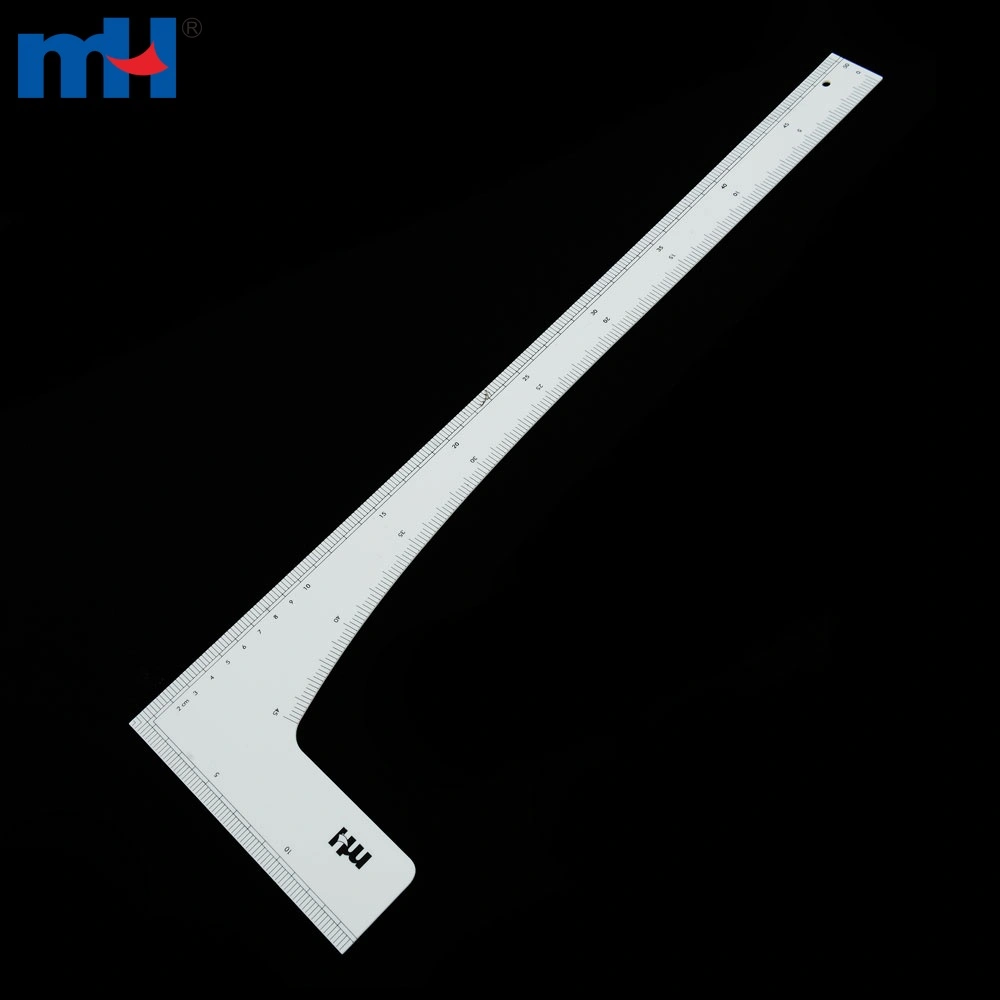 Plastic L-Square Measure Ruler for Tailor Sewing
