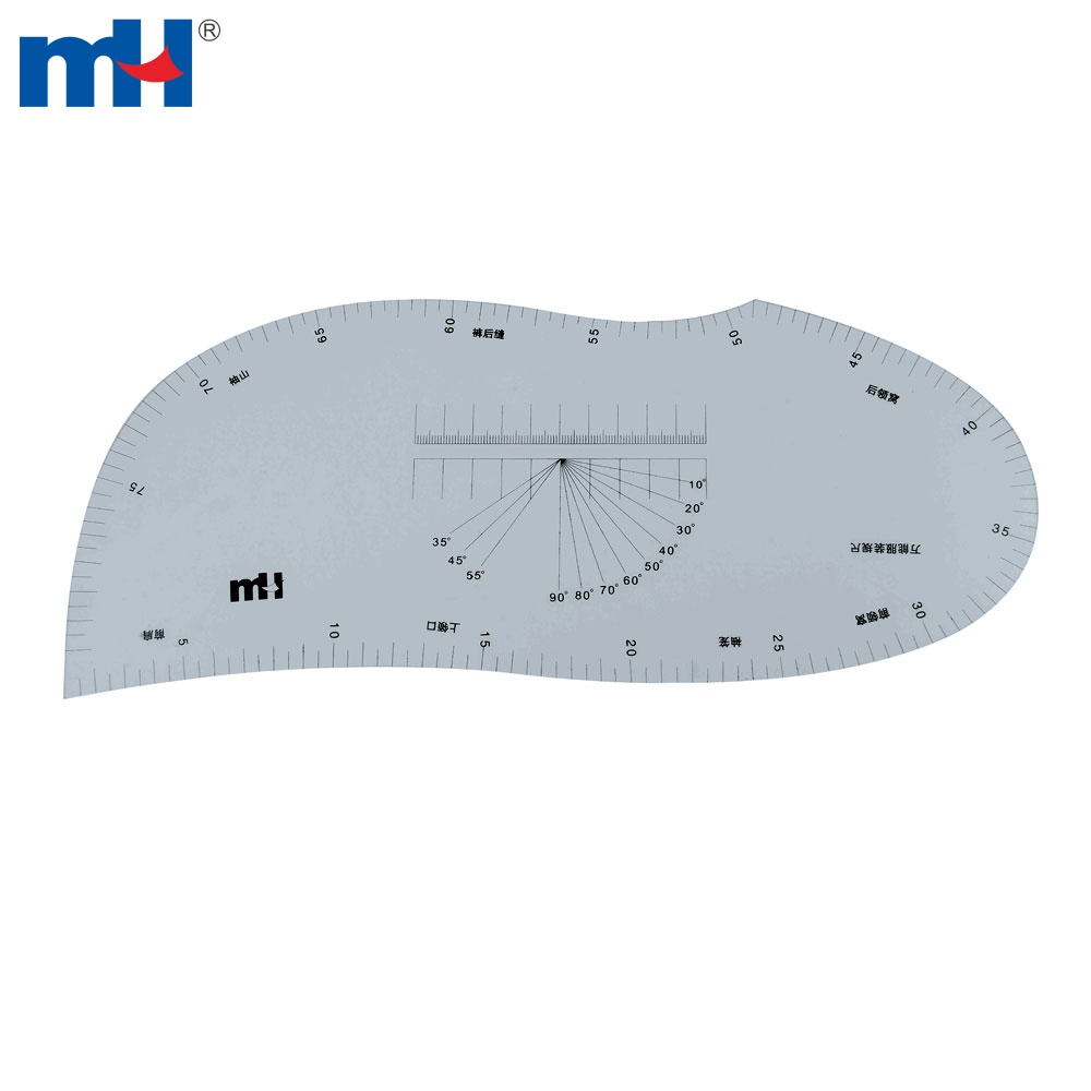 Multifunction Curve Sewing Ruler Sleeve Collar Ruler