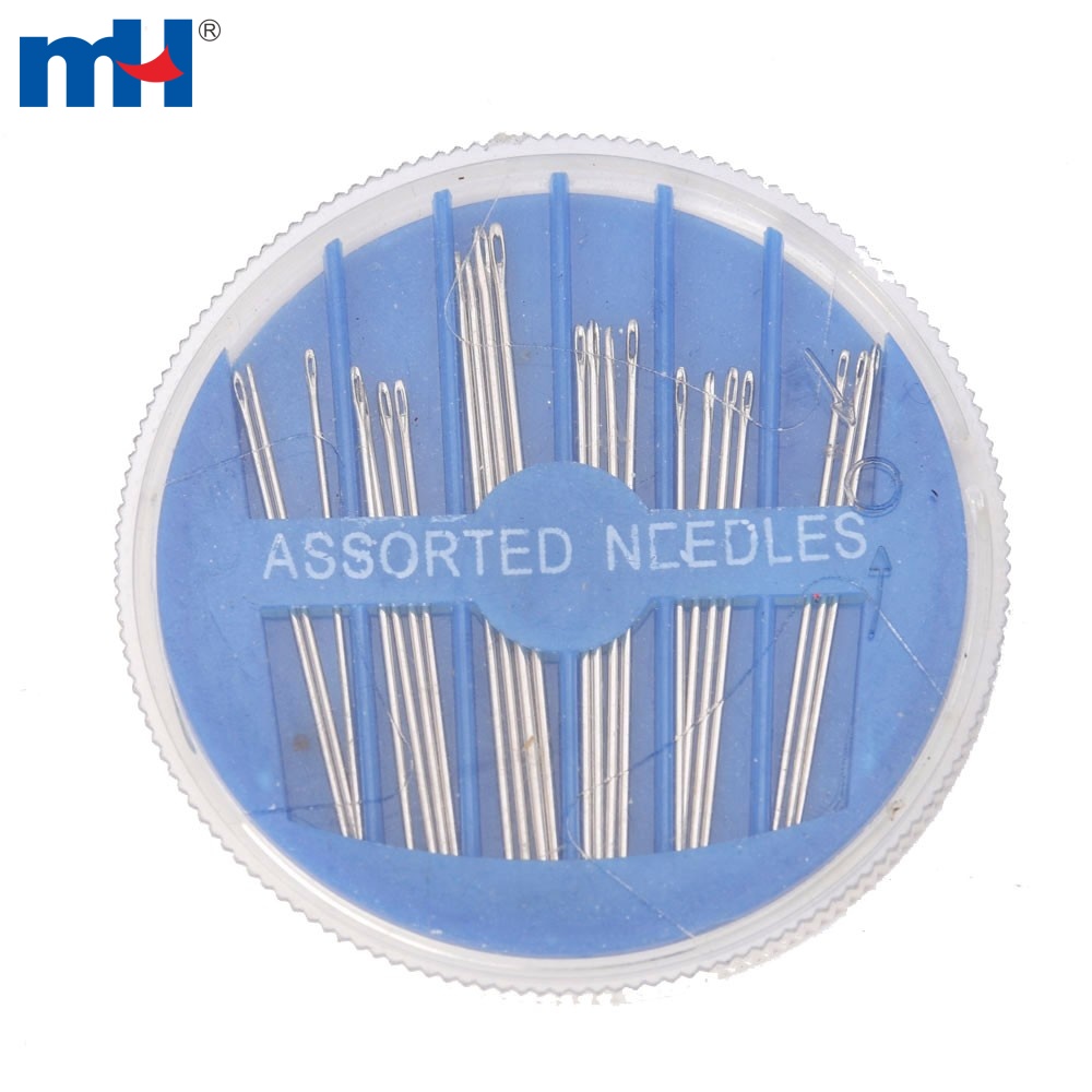 MH Wholesale 30pcs 5.5cm Assorted Hand Sewing Needles for Repair