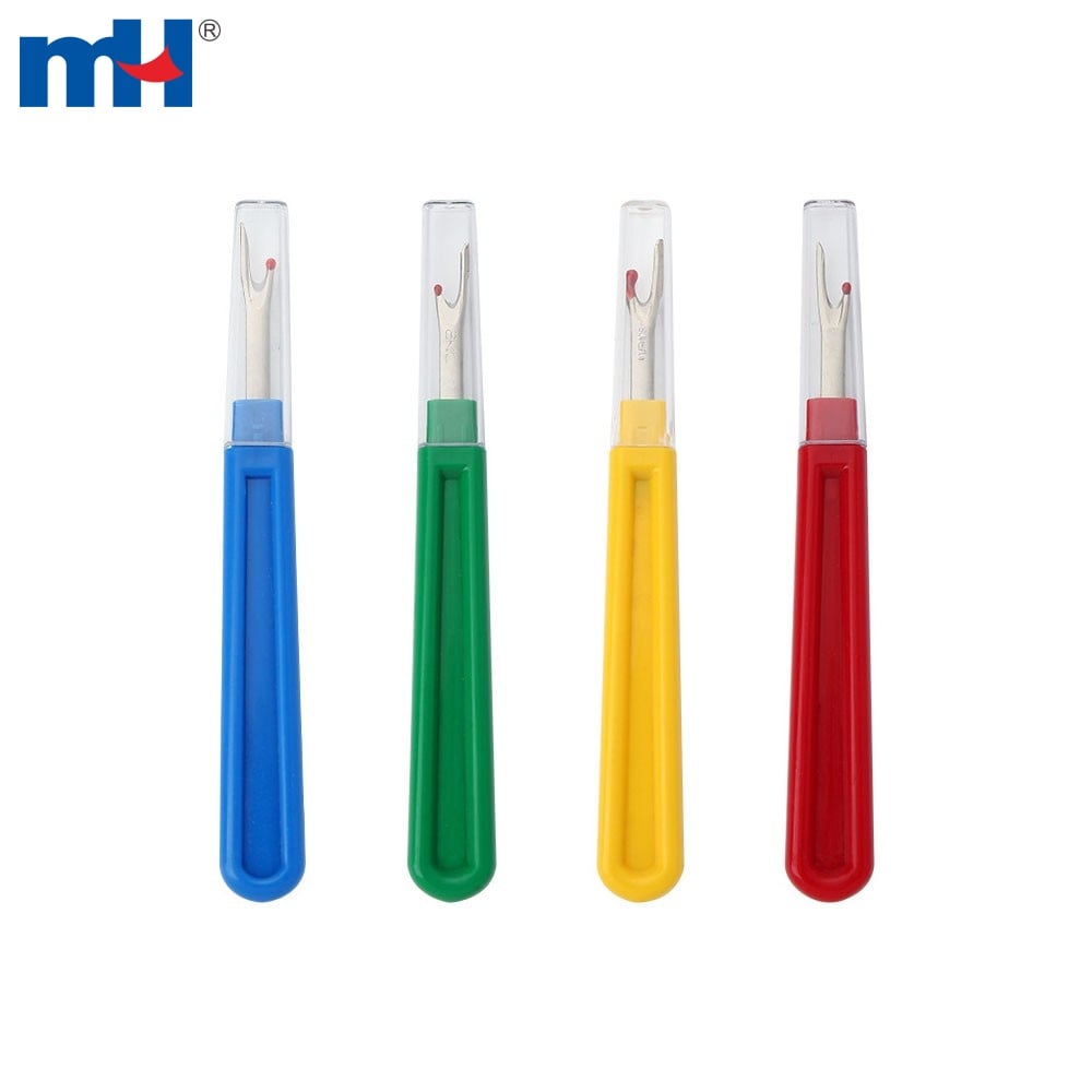 MH Custom 14cm Plastic Handle Sewing Seam Ripper Thread Cutter Tools
