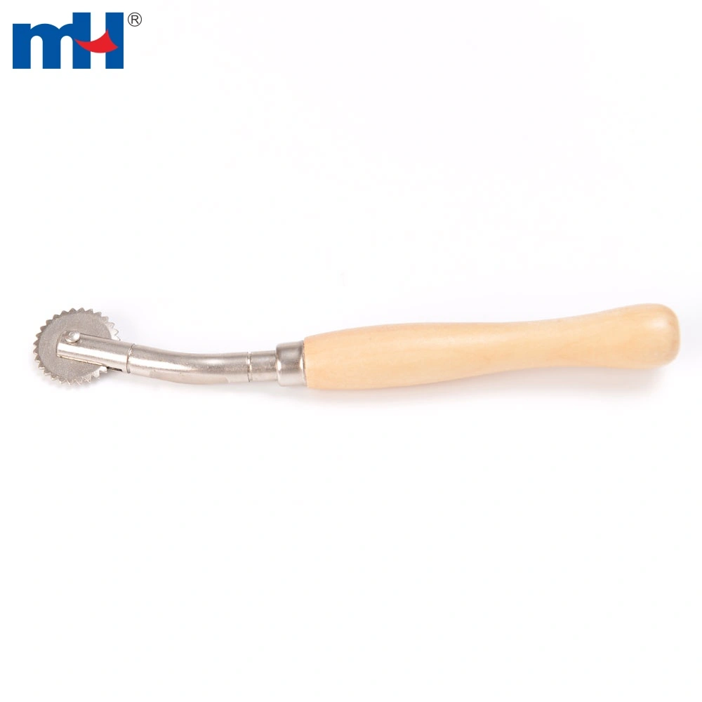 MH Wholesale Tracing Wheel Wooden Handle Tailoring Tool