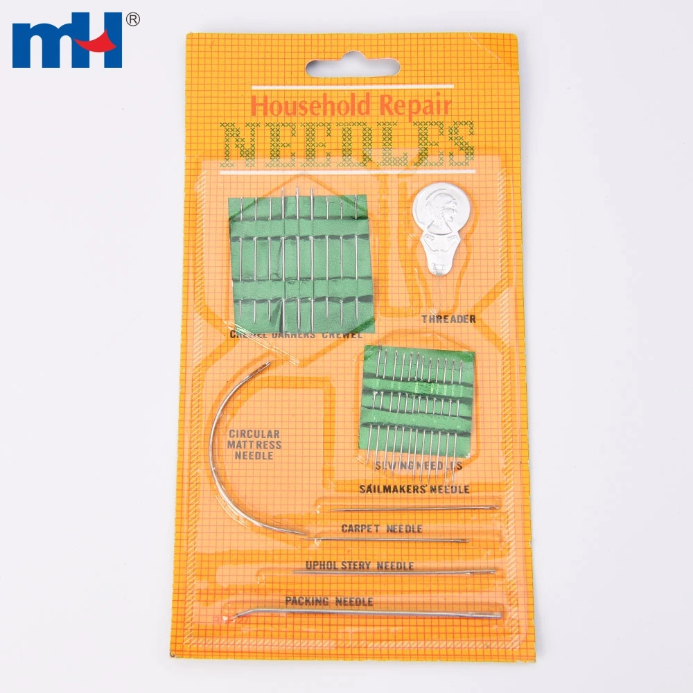 MH 26pcs Assorted Household Repair Needle Hand Sewing Needle Packing