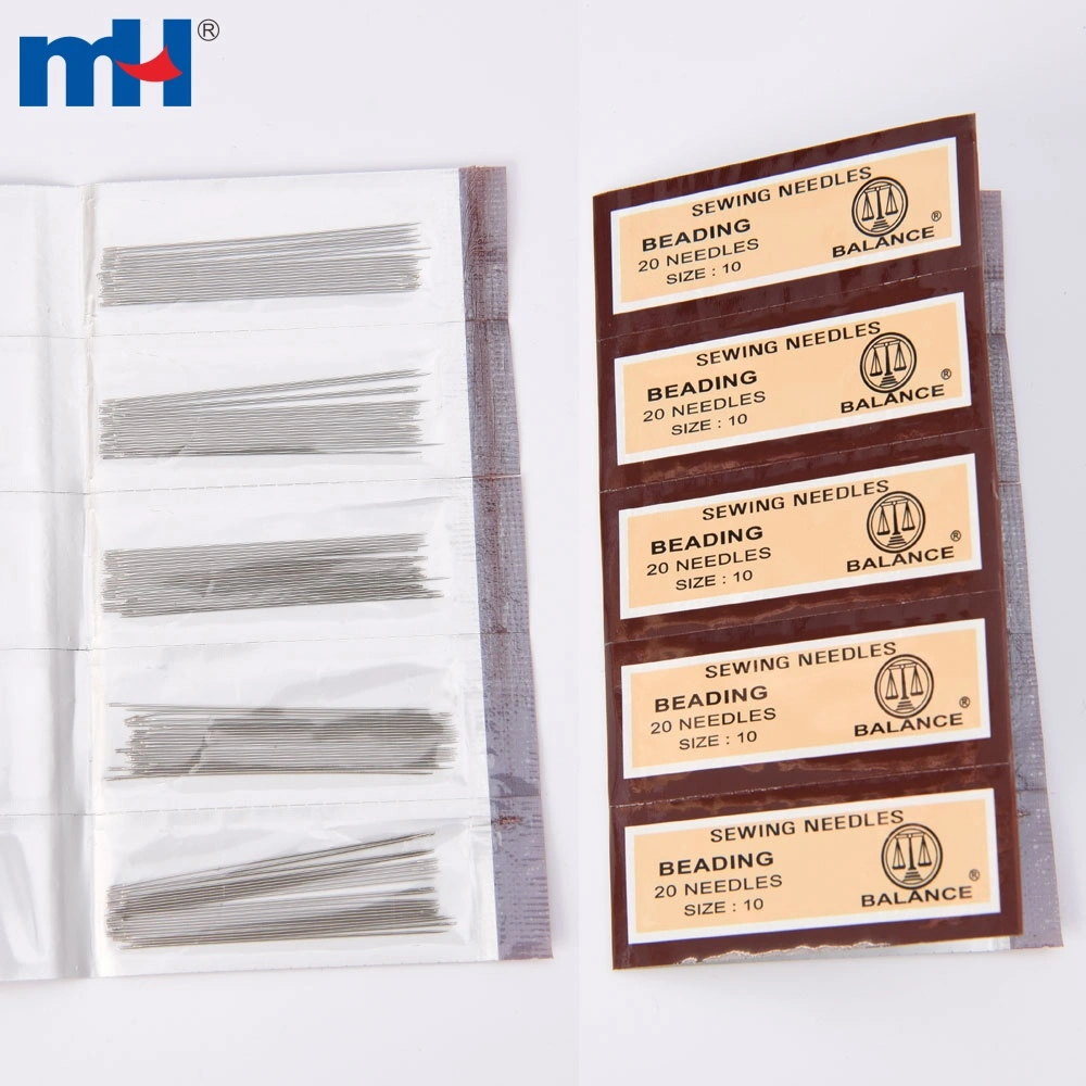 MH Wholesale #10 25pcs Nickle Plated Hand Sewing Needle