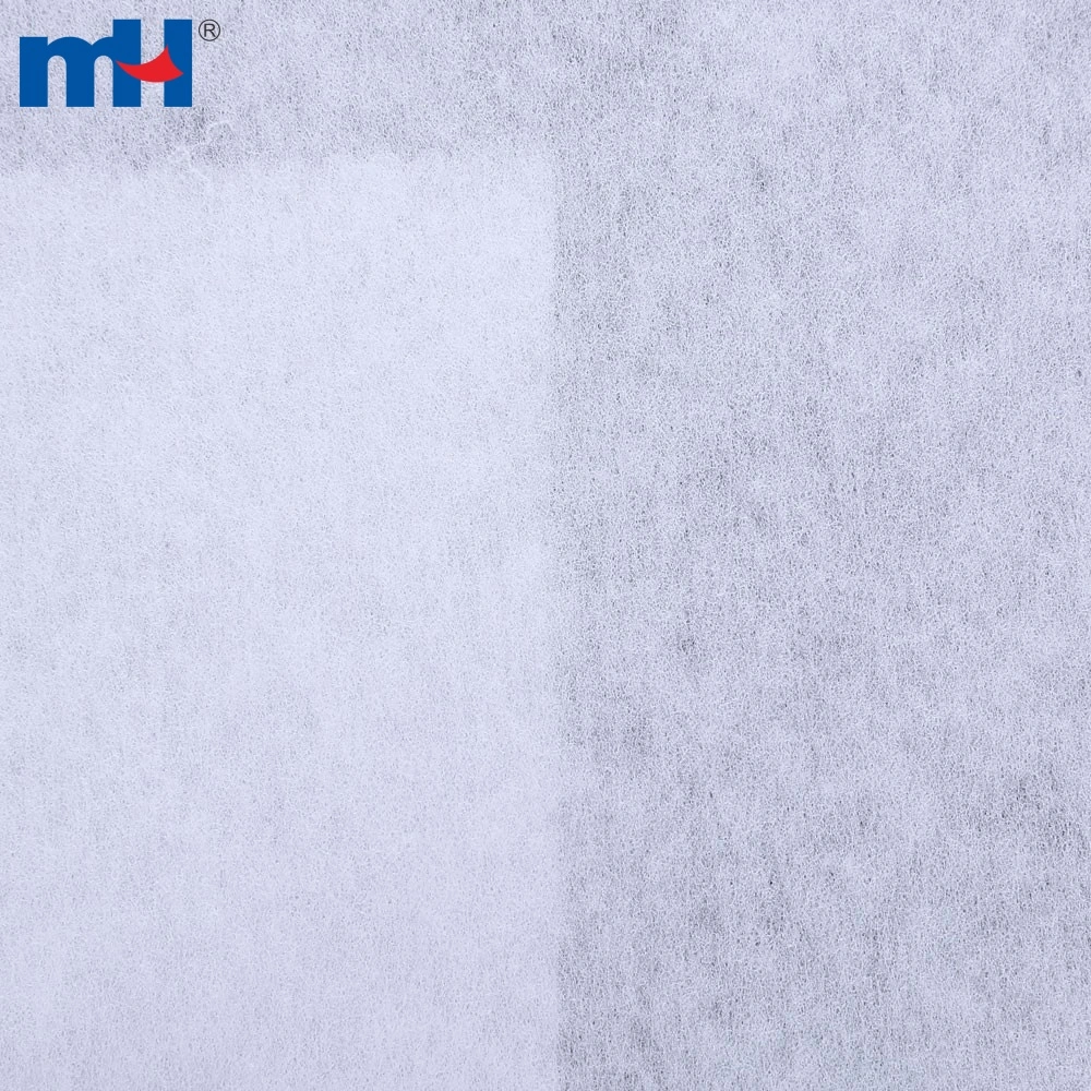 MH Manufacturer 1025HF Chemical Bonded Nonwoven Interlining Fabric