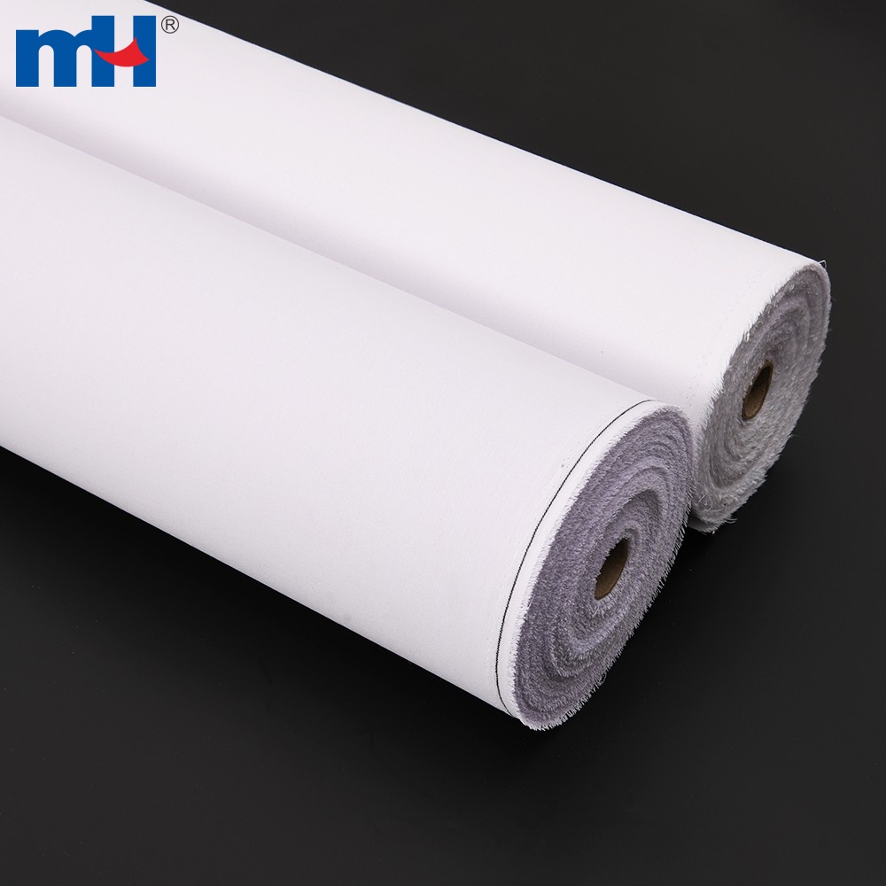 MH Manufacturer 100% Cotton 2060HF Shirt Interlining Fusible Fabric