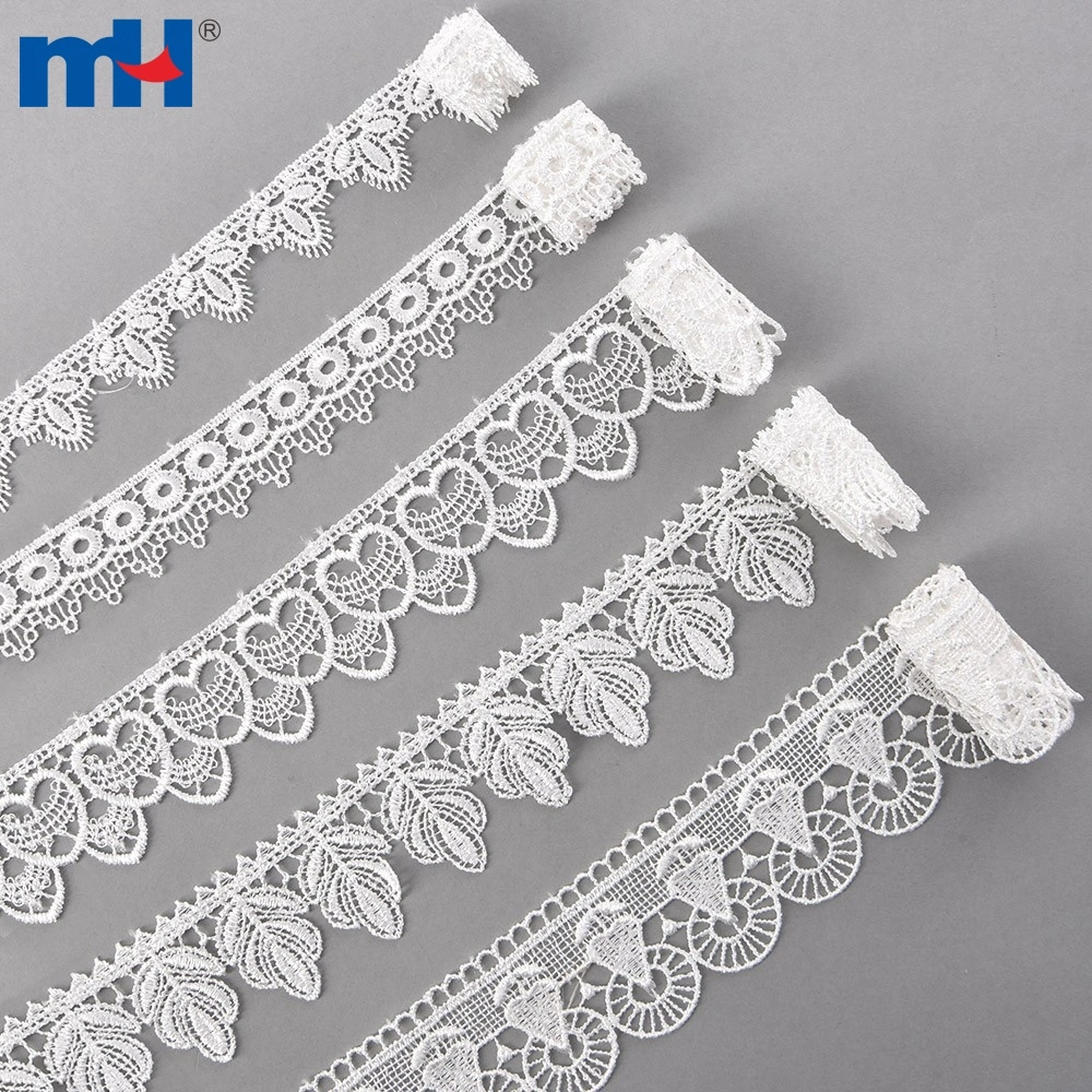 Lace Ribbon Trim for Sewing Crafts Hair Bow Making Gift Package Wrapping