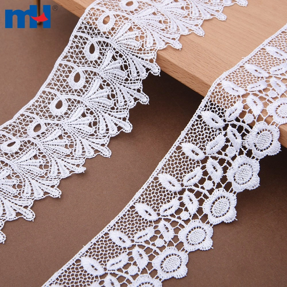 Custom Embroidered Trim Ribbons for Sewing Decoration