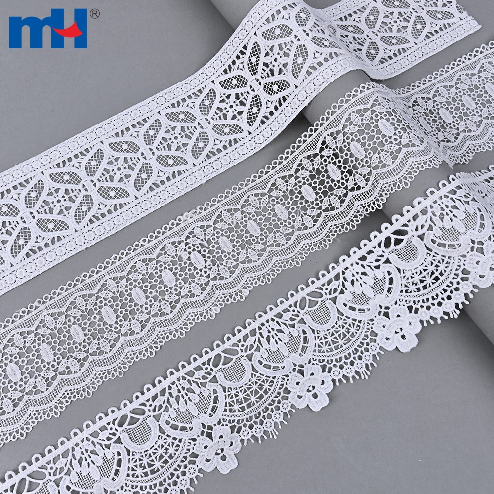 Custom Embroidered Trim Ribbons for Sewing Decoration