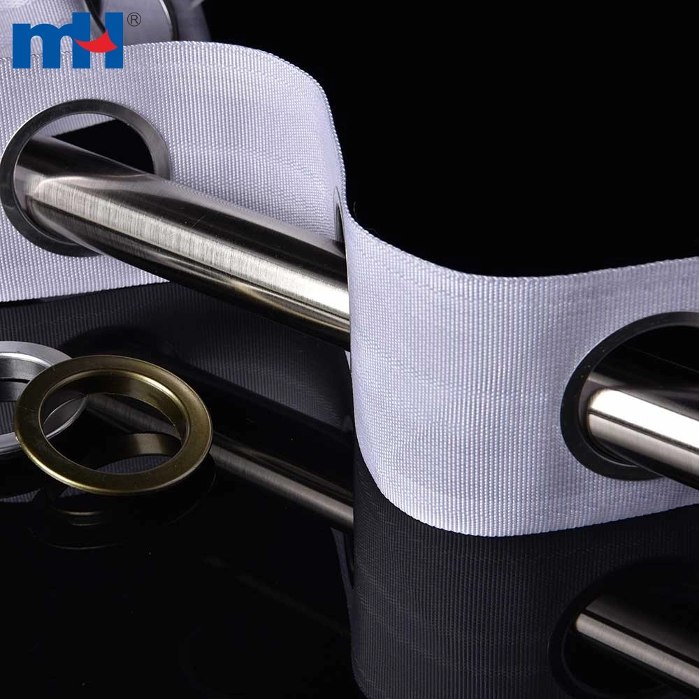 78mm 8 Holes Grommet Curtain Tape for Drapery | MH