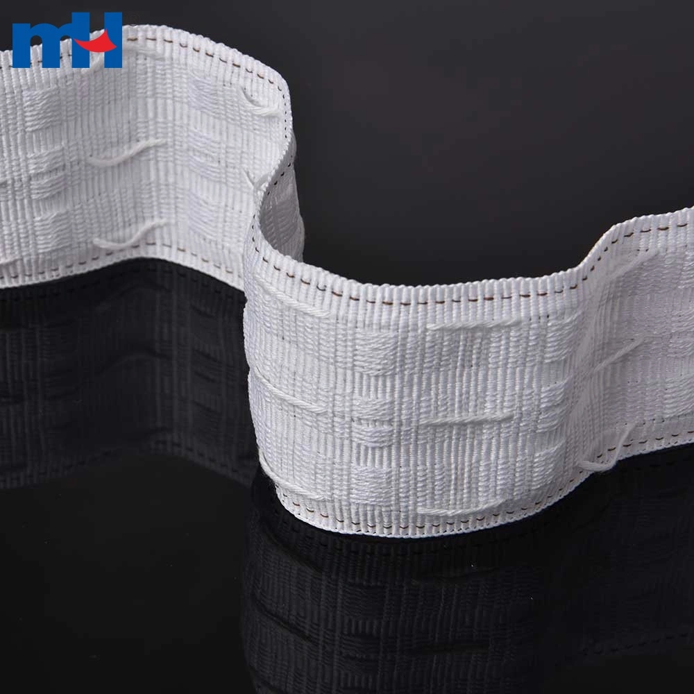 75mm Pencil Pleat Shirring Curtain Header Tape | MH