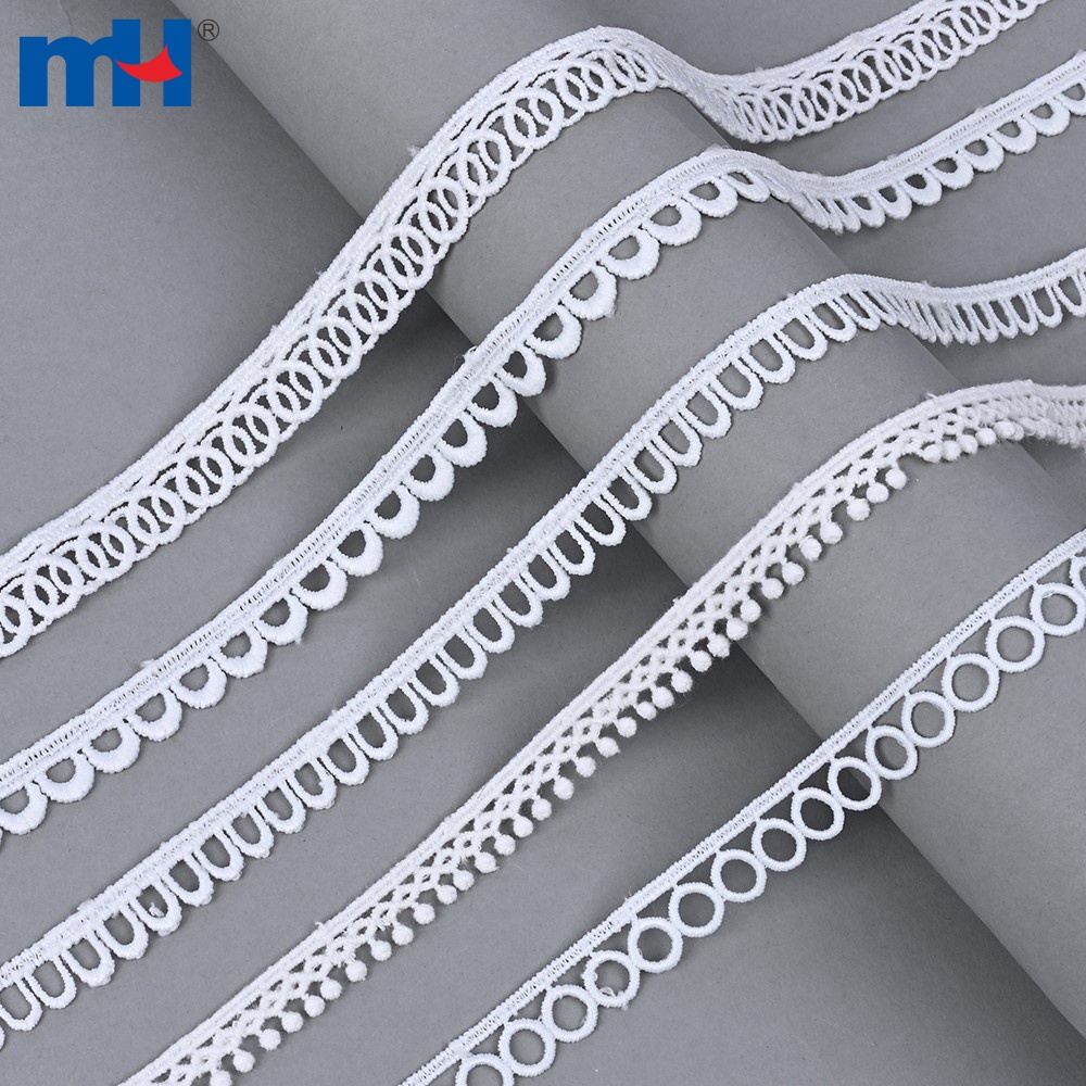 1inch Polyester Guipure Lace Trim Wholesale in China