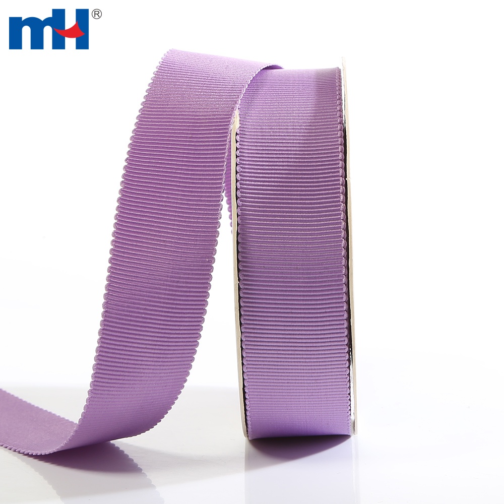 1 inch 100% Polyester Grosgrain Petersham Millinery Ribbon