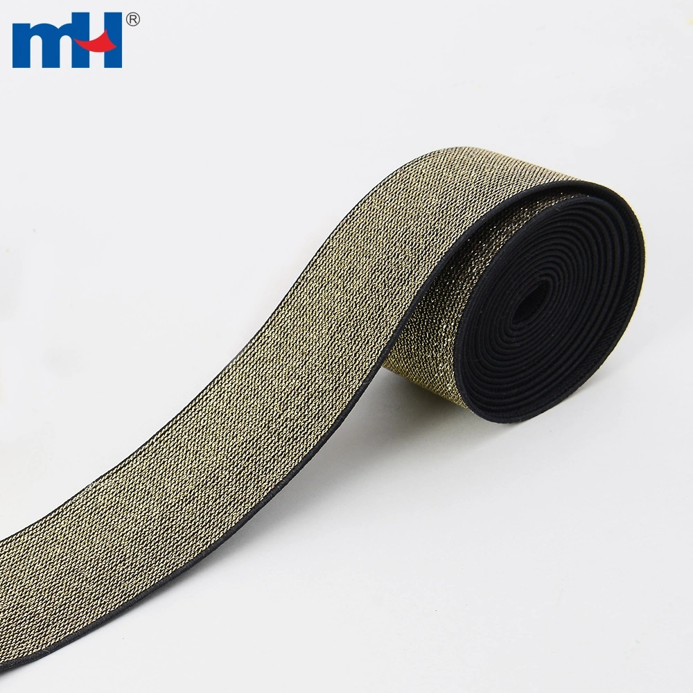 Buy Metallic Elastic Bands in Bulk | China MH Supplies