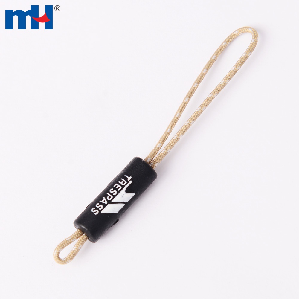 Zip Tags Cord Pulls