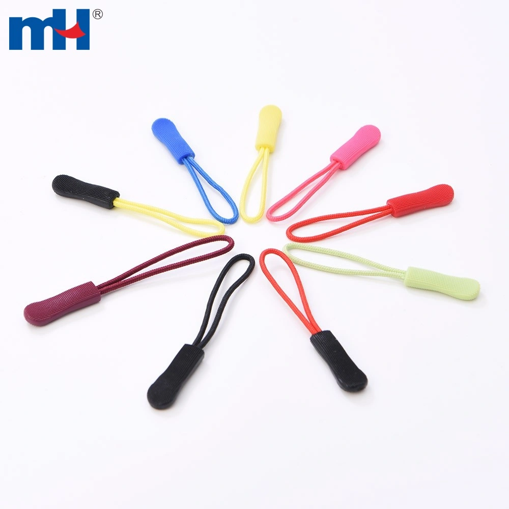 Custom Rubber Zipper Pull Tabs