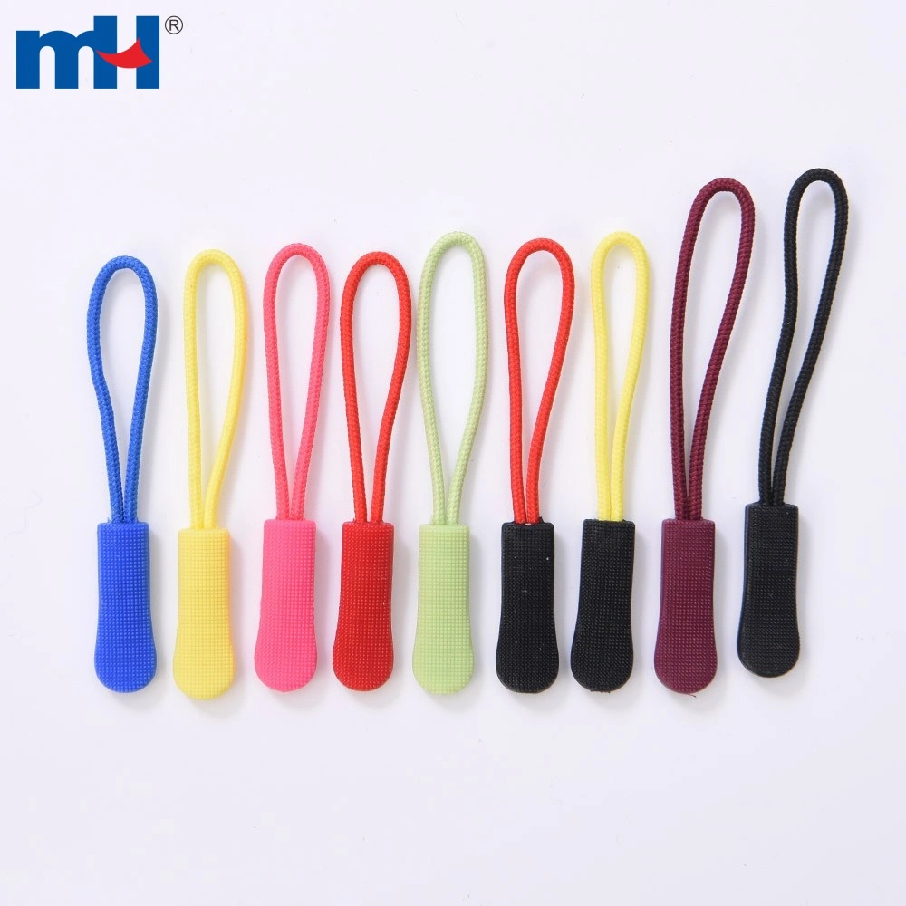 Custom Rubber Zipper Pull Tabs