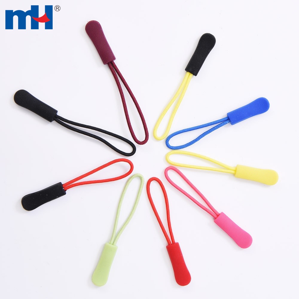 Custom Rubber Zipper Pull Tabs