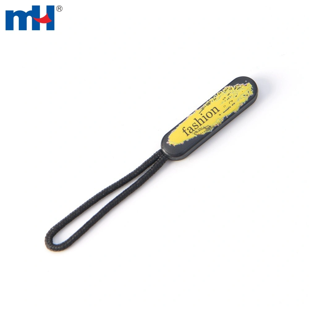 Silicones Corded Zipper Puller Slider