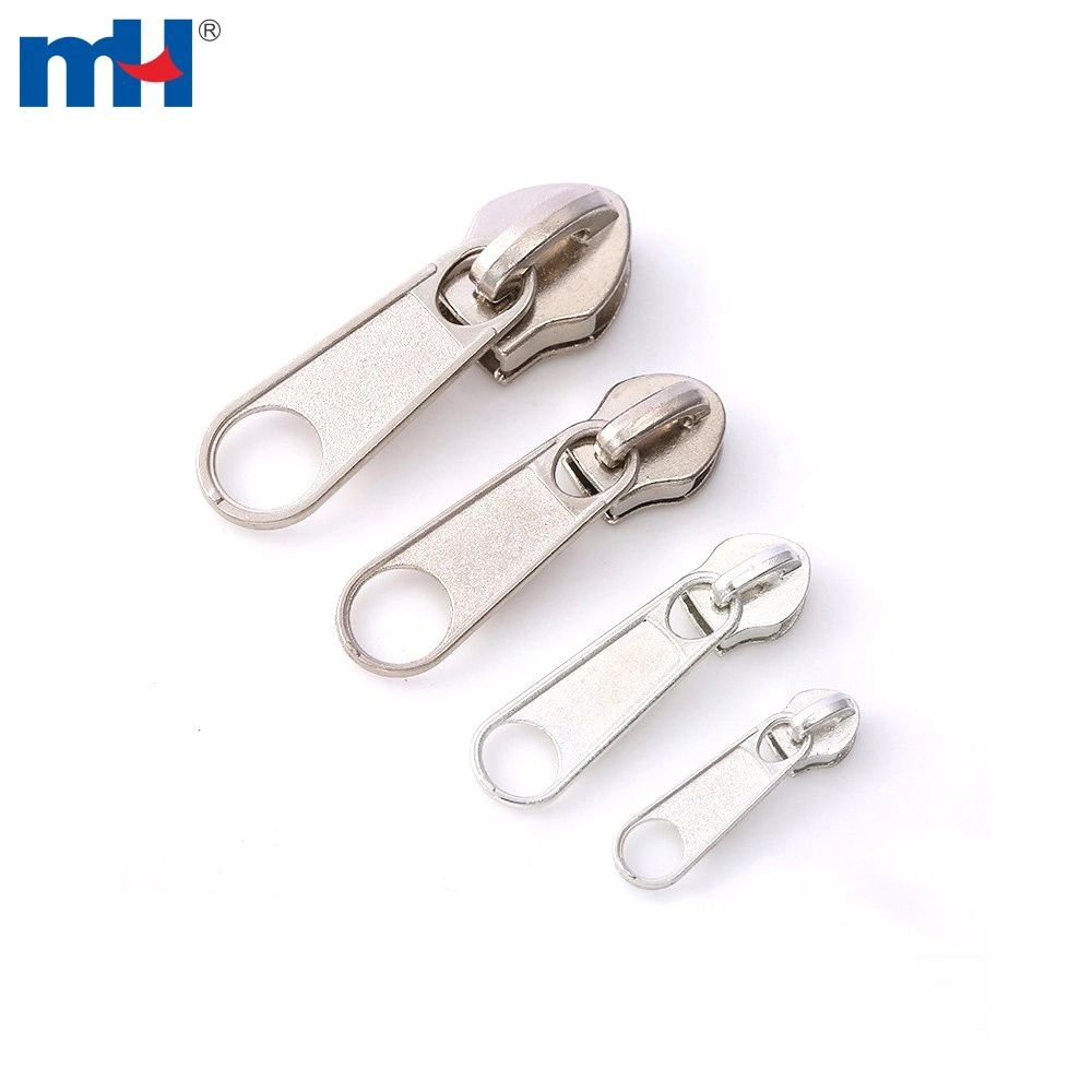 #3 #5 #8 Non Lock Nylon Coil Luggage Zipper Slider