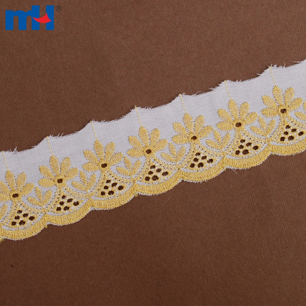 T/C embroidery lace trimming